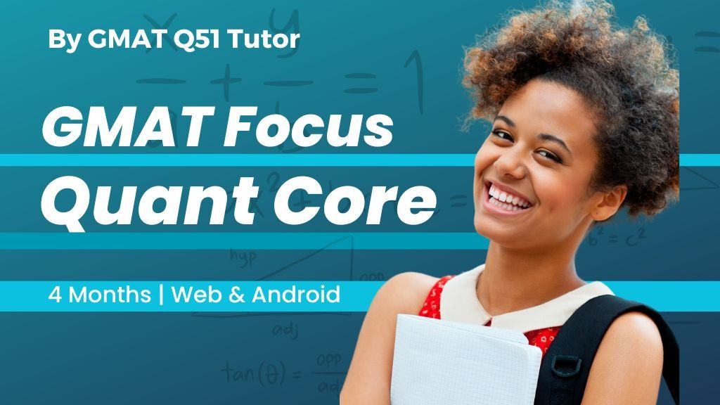 GMAT Focus Edition Quant Online Course | By Wizako